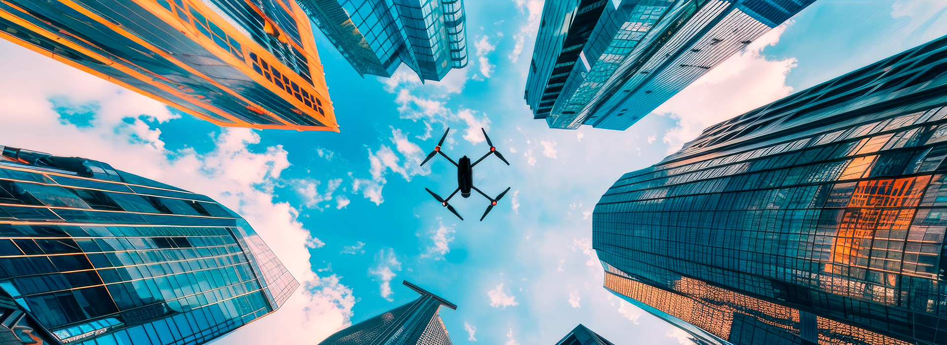 Compact UAVs and the evolving role of security overwatch - LightWare LiDAR